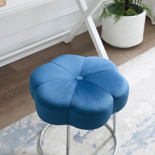 Bonnie Vanity Flower Stool On Sale Bed Bath Beyond 31253392