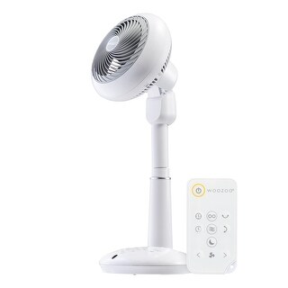 Pedestal Standing Oscillating Vortex Fan with Remote and Timer Function ...