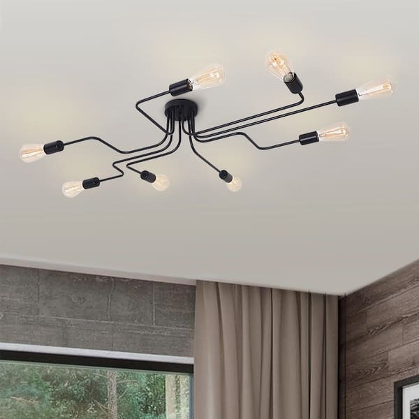 spider ceiling fitting