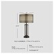 Hanswell Metal Table Lamp - 17"W x 17"D x 30"H - Bed Bath & Beyond ...