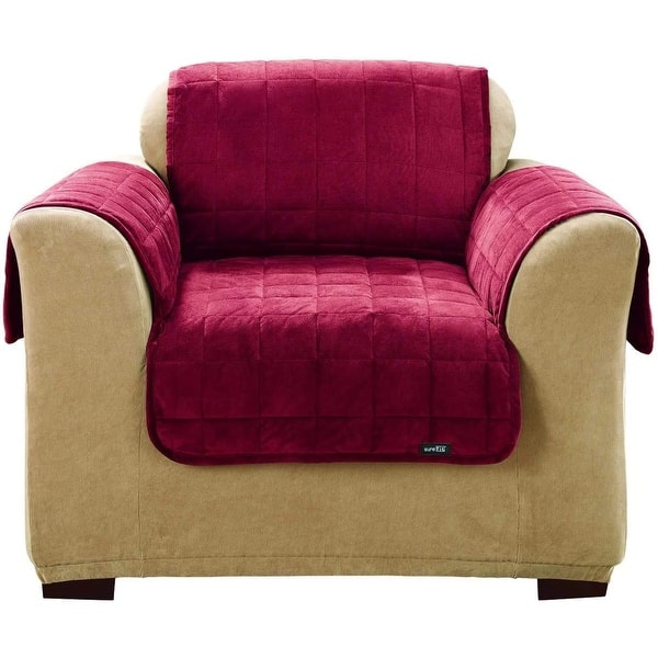 SureFit Deluxe Pet Chair Furniture Cover - On Sale - Bed Bath & Beyond ...