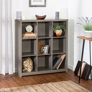 Honey-Can-Do Grey Premium Laminate Storage Cubbies - Bed Bath & Beyond ...