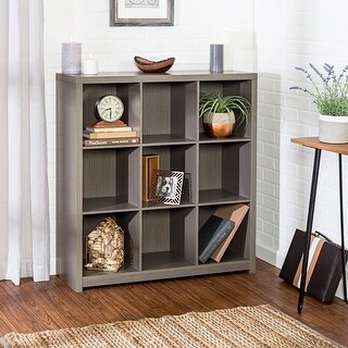 Honey-Can-Do Grey Premium Laminate Storage Cubbies - Bed Bath & Beyond ...