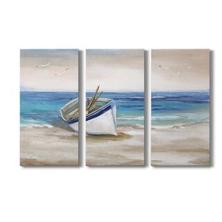 Shore Excursion- Premium Gallery Wrapped Canvas - Ready to Hang - Bed ...