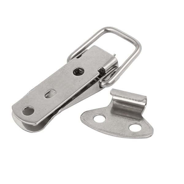 3-inch 201 Stainless Steel Spring Loaded Toggle Latch Catch for Box ...