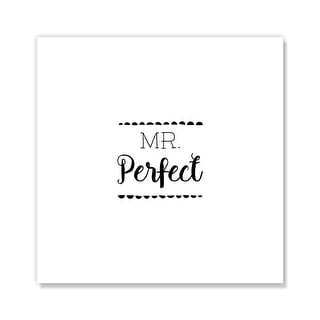 Mr. Perfect - Black - Bed Bath & Beyond - 29818552