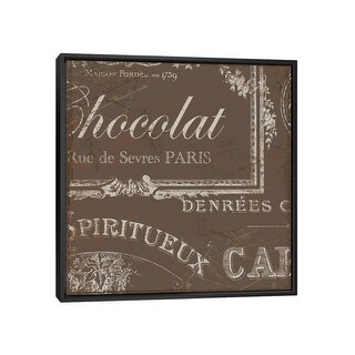 iCanvas "Bon Mots III" by Color Bakery Framed Canvas Print - Bed Bath ...