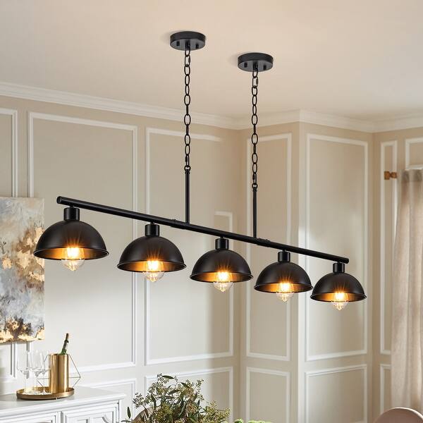 Light Dimmable Globe Chandelier Pool Table Light Billiard Light - Bed ...