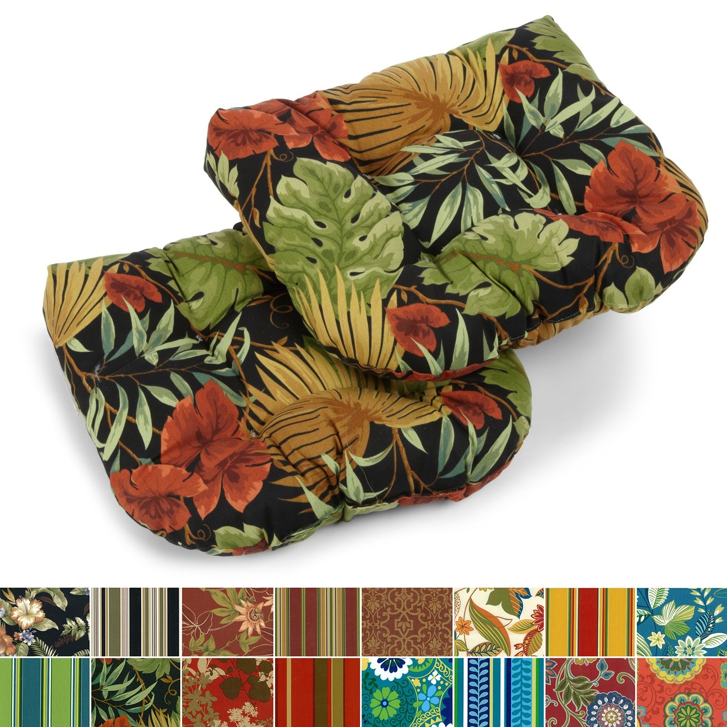 Floral Outdoor Cushions - Bed Bath & Beyond