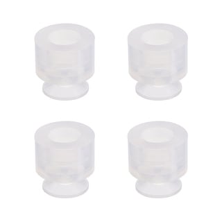 Soft Silicone Miniature Vacuum Suction Cup Bellow Suction Cup,4pcs ...