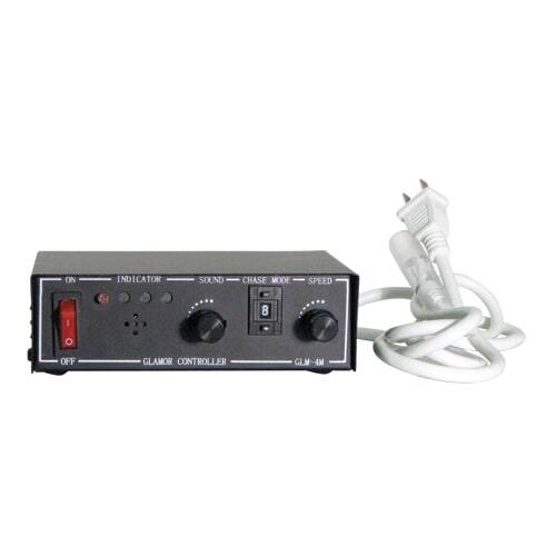 Elco ECN7 Controller with power cord and rope light connector - Bed ...