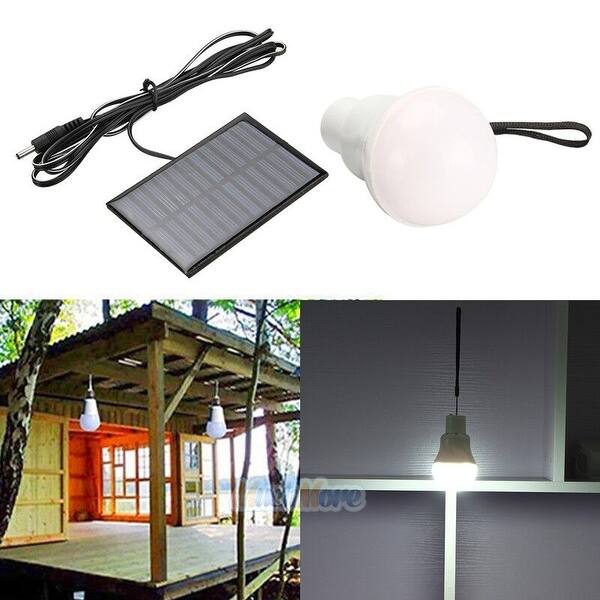 Portable Solar-Powered LED Lighting System - Bed Bath & Beyond - 39134602