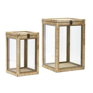 Box Lantern (Set of 2) - Bed Bath & Beyond - 37546869
