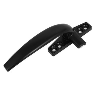 Casement Window Aluminum Alloy Left Hand Screw Fixed Locking Handle ...