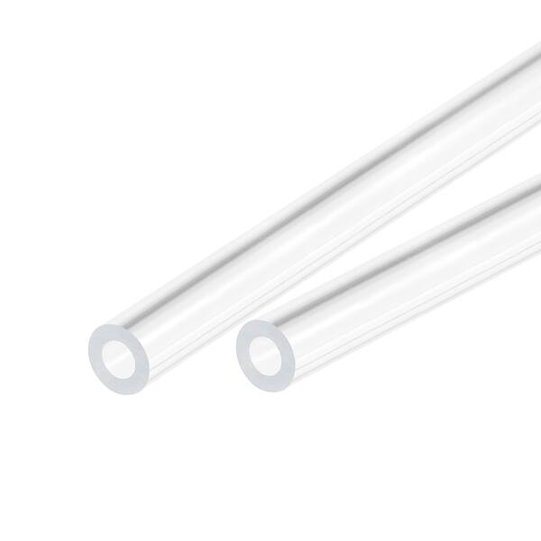Acrylic Pipe Rigid Round Tubes for Lamp, Lantern Water Cooling System ...