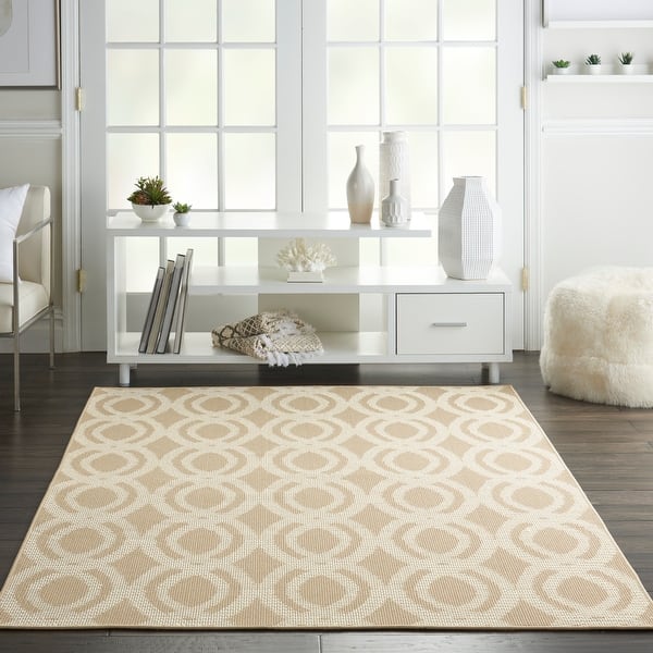 Porch & Den Goboes Geometric Indoor/Outdoor Area Rug - Bed Bath ...