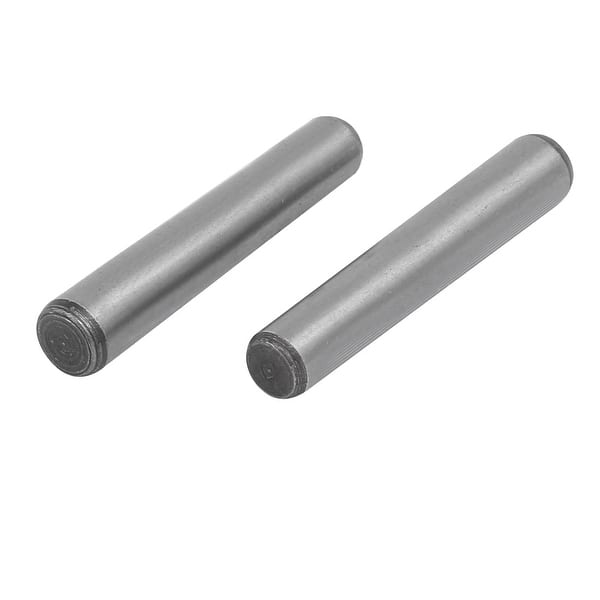 Carbon Steel GB117 50mm Length 8mm Small End Diameter Taper Pin 4pcs - Gray - Bed Bath & Beyond ...