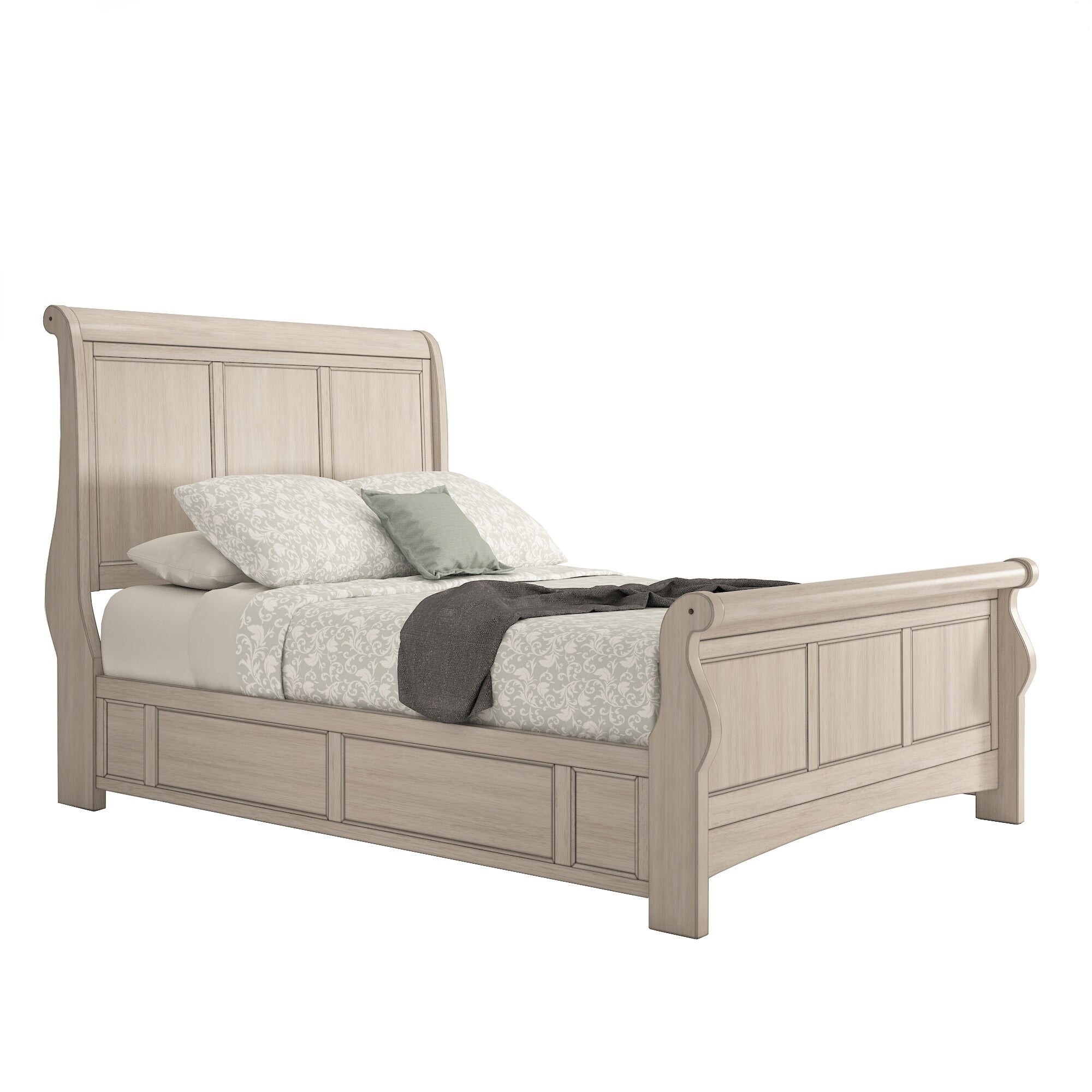 Copper grove virrat wood panel bed store