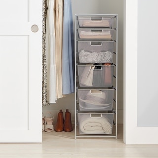 Elfa Classic Tall Drawer Solution White - Bed Bath & Beyond - 42071648