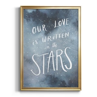 Celestial Love IV Premium Framed Print - Ready to Hang - Bed Bath ...