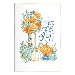 Stupell Love Fall Still Life Wall Plaque Art Design By Deb Strain - Bed ...