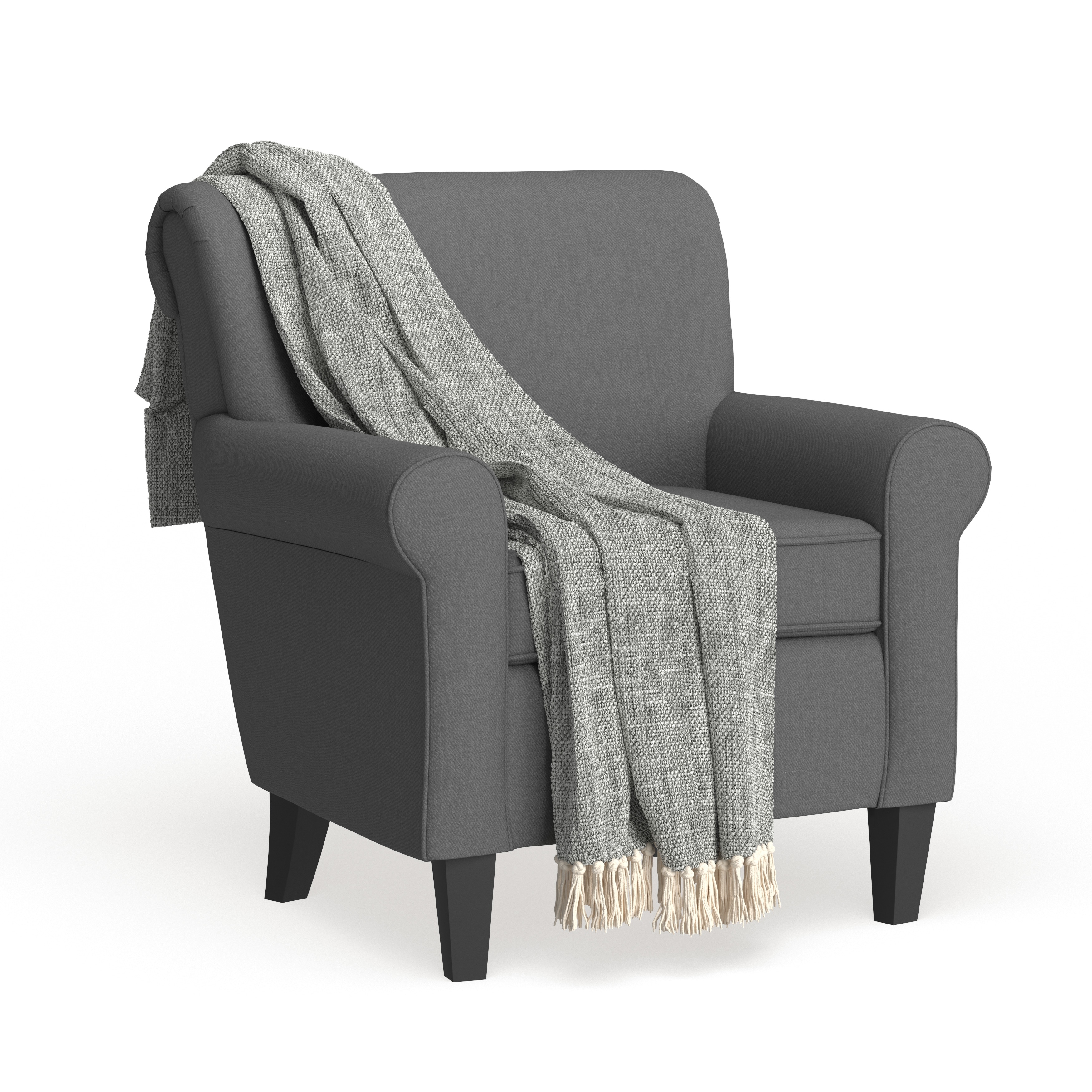 Hadden Grey Abstract Area Rug - Bed Bath & Beyond - 28093372