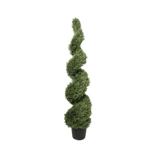 Uv Cypress Spiral 70 Inch Topiary - Multi - Bed Bath & Beyond - 41452502