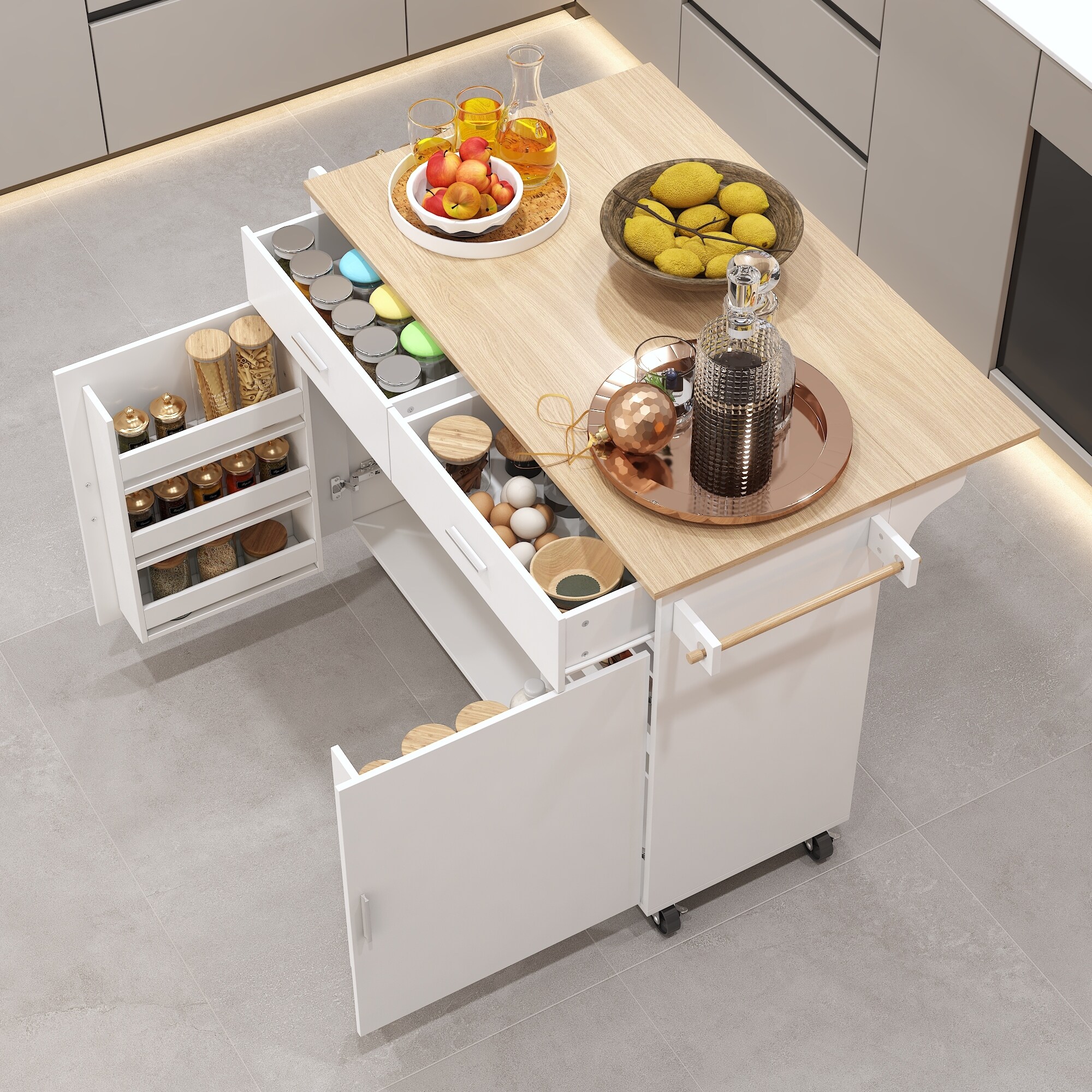 Kitchen Islands and Carts - Bed Bath & Beyond