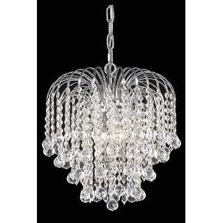Living District Addison Collection Chrome 3-Light Pendant - Bed Bath ...