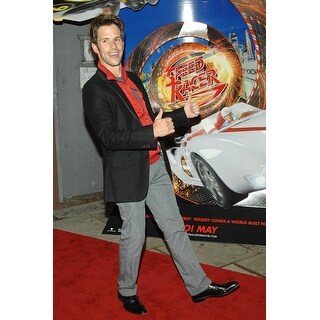 Christian Oliver At Arrivals For Speed Racer Premiere At The Closing ...