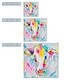 Ready2HangArt 'Colorburst Cow' Farm Animal Canvas Wall Art by Brandon ...