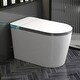 Smart Toilet Bidet Intelligent Closestool with Auto Flush, Heated Seat ...