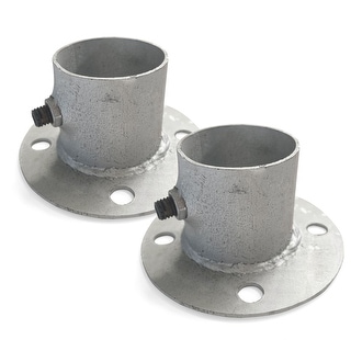 Round fence post base Inter Dia 48mm 2/4 Pack - Bed Bath & Beyond ...