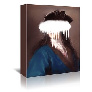 Americanflat - 8" x 10" Defaced Portrait by Chaos & Wonder Design ...