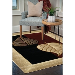 Westfield Home Sculptures Ines Hand Carved Area Rug - Bed Bath & Beyond ...