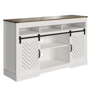 TV Console Storage Buffet Cabinet - Bed Bath & Beyond - 38970380
