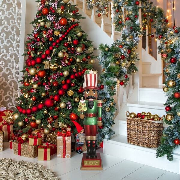 nutcracker christmas tree decorations