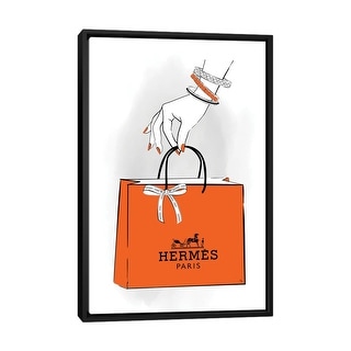 iCanvas "Hermes Hand" by Martina Pavlova Framed Canvas Print - Bed Bath ...
