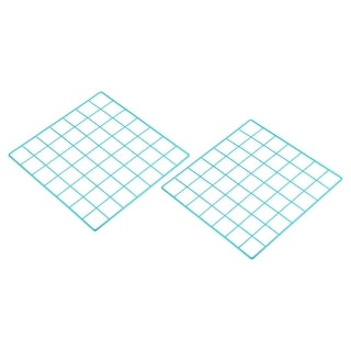 14x14" Wire Grid Panel, 2 Pack Metal Mesh Wall Decor Decorative Panels ...