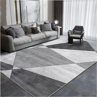 Minimalist Living Room Rugs,Crystal Velvet Carpet - Bed Bath & Beyond ...