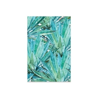 Agave Print On Acrylic Glass by 83 Oranges - Bed Bath & Beyond - 37541909