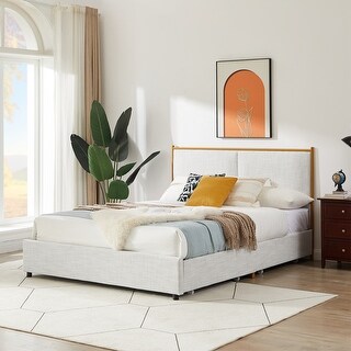 Classic steamed bread shaped backrest metal frame - Bed Bath & Beyond ...