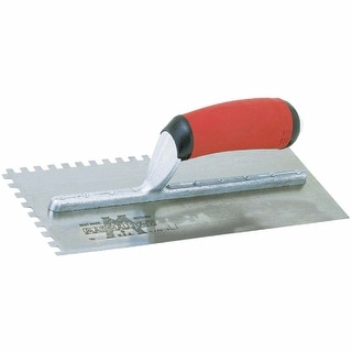 Marshalltown 1/4 In. Square Notched Trowel - 1 Each - Bed Bath & Beyond ...