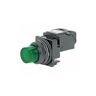 Siemens Pilot Light,LED,Full Voltage,Grn,120VAC 52BL5E3XB - 1 Each ...