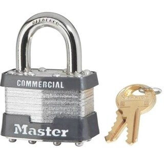 Master Lock 3KALF 3210 Keyed-Alike Laminated Padlock, 1-1/2" - Bed Bath ...