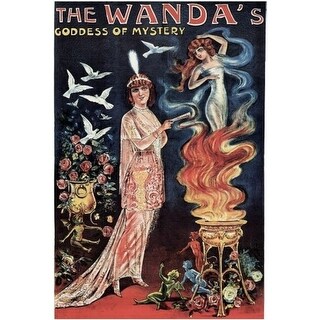 Wandas Goddess Of Mystery Magic Poster Print (18 X 24) - Bed Bath ...