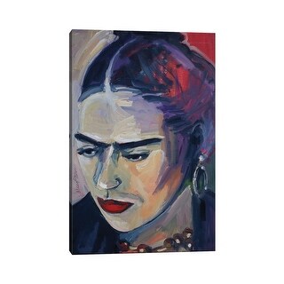 iCanvas "Return Of Frida" by Arun Prem Canvas Print - Bed Bath & Beyond ...