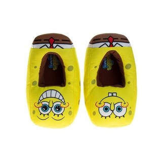 Nickelodeon SpongeBob SquarePants Little Kids Dual Sizes Slippers - Bed ...