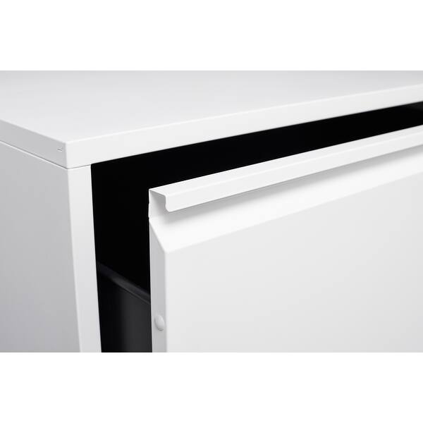 Biometric Fingerprint Lateral File Cabinet, Large Drawer Metal Filing ...