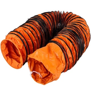 VEVOR 25FT PVC Flexible Duct Hosing for Utility Blower 12 Inch Portable ...